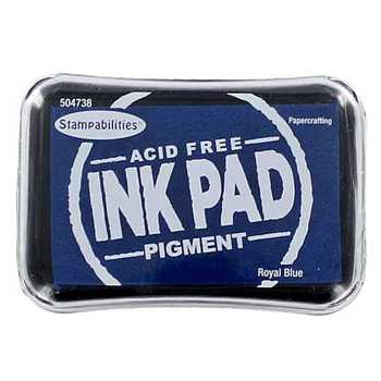 Royal Blue Pigment Ink Pad | Hobby Lobby | 504738